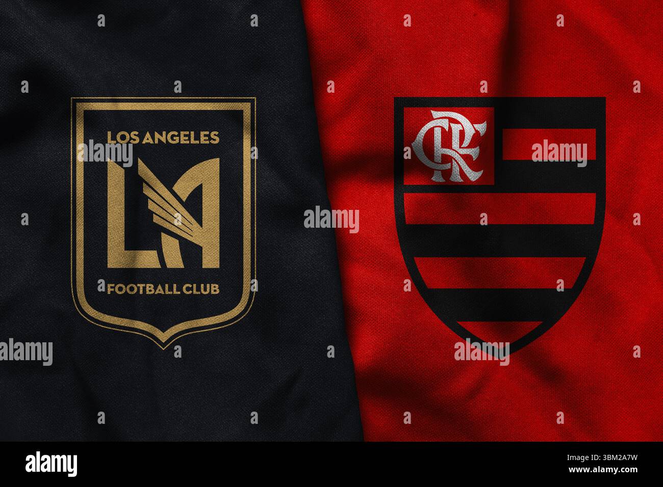 Los angeles fc logo hi-res stock photography and images - Alamy