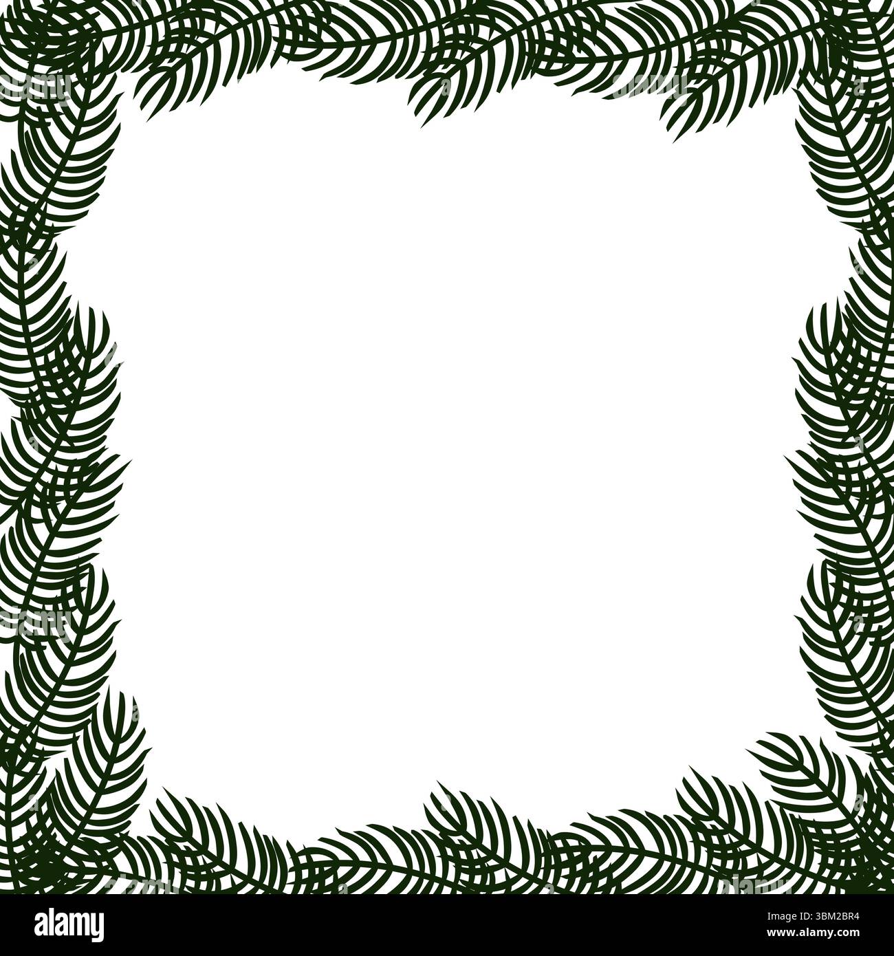 Line natural tree branches Cut Out Stock Images & Pictures - Alamy