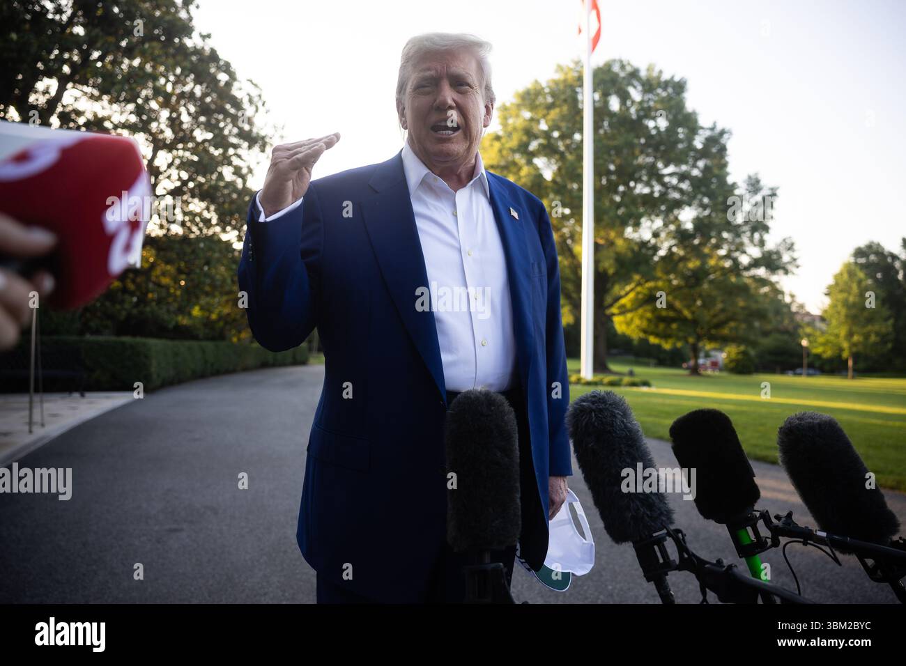 Washington, United States. 24th June, 2025. President Donald Trump ...