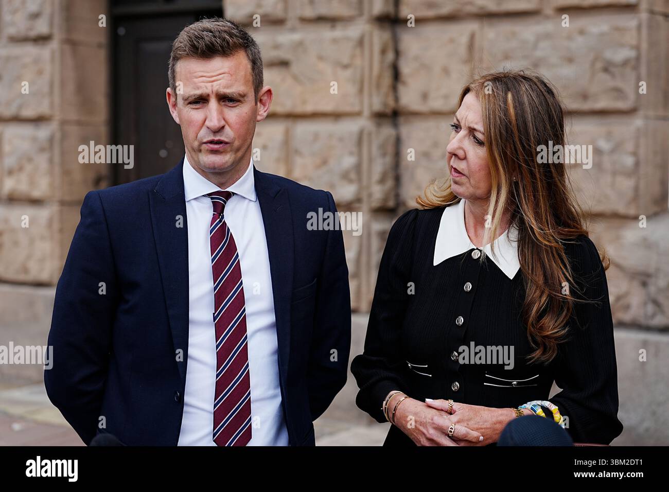 Fraud victim Christine Colbert, owner of Dress Cheshire, who was ...