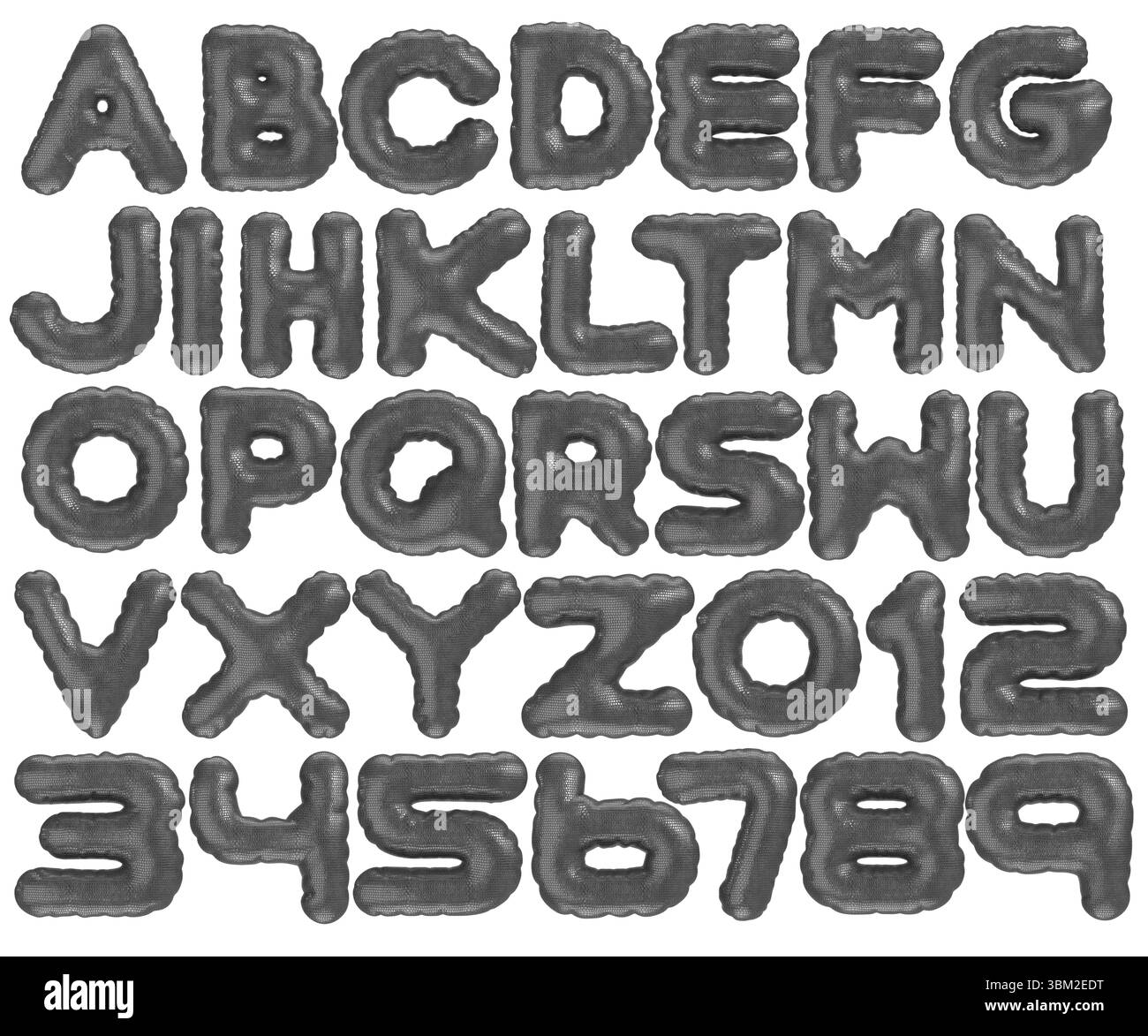 Unique font style Cut Out Stock Images & Pictures - Alamy