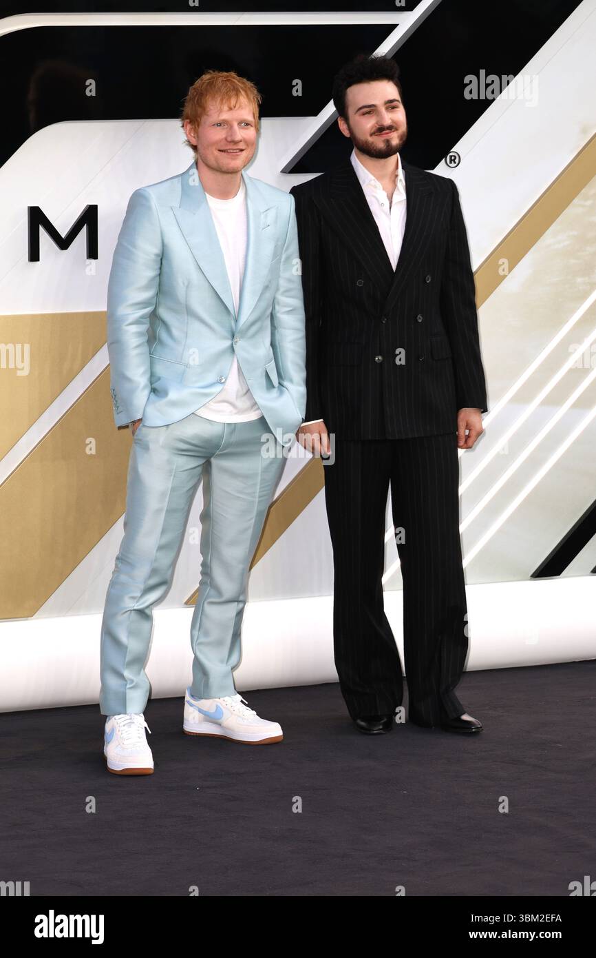Ed sheeran and blake slatkin hi-res stock photography and images - Alamy