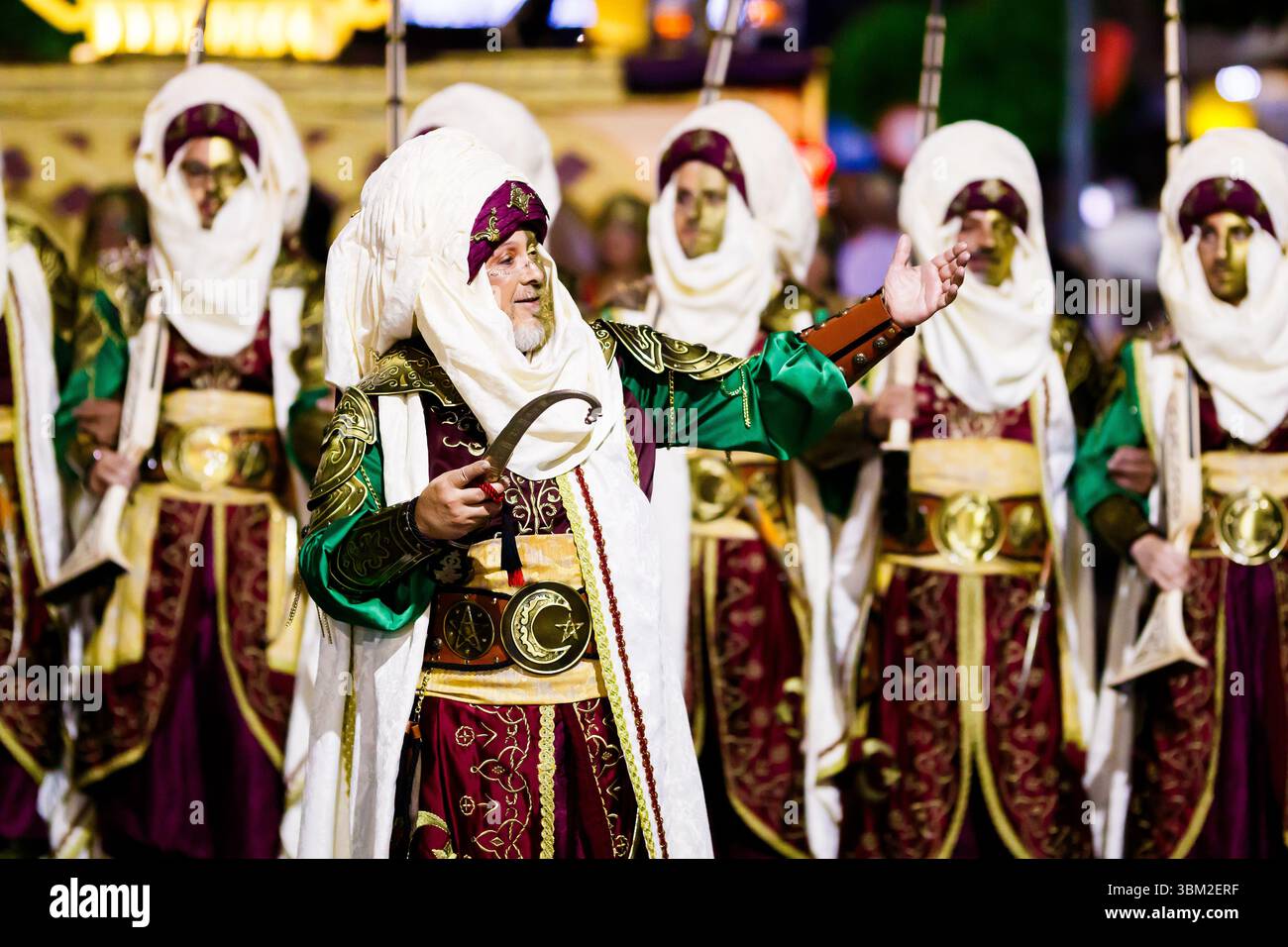 Moorish man hi-res stock photography and images - Alamy