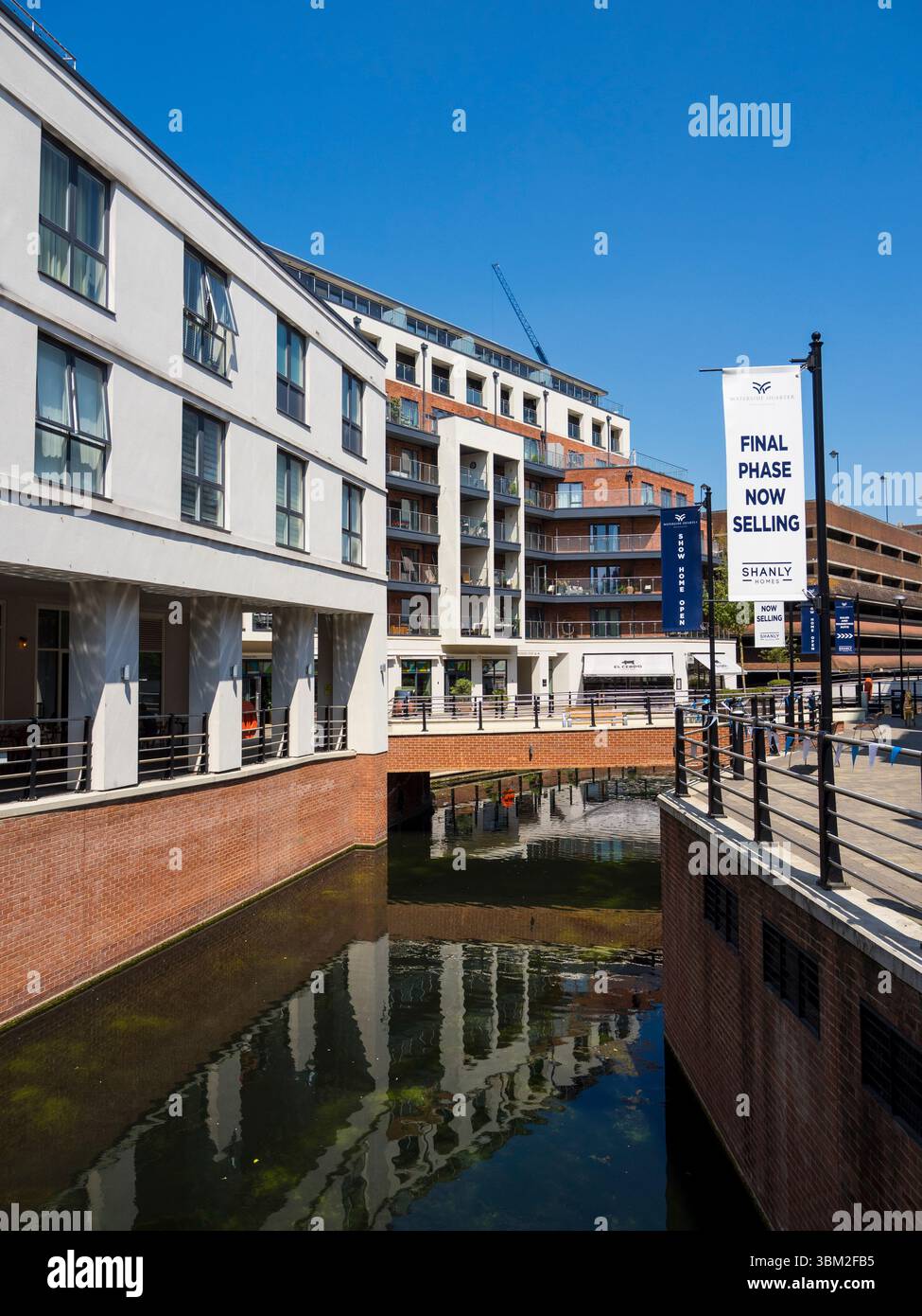 Waterside Quarter Development, Brownfield Development, Mixed-use ...