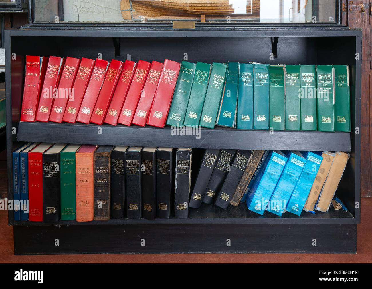 Lloyds Register of Ships books, The Sailors Reading Room, Southwold ...