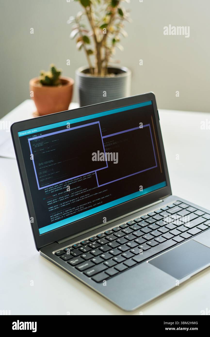 Deep learning software running hi-res stock photography and images - Alamy