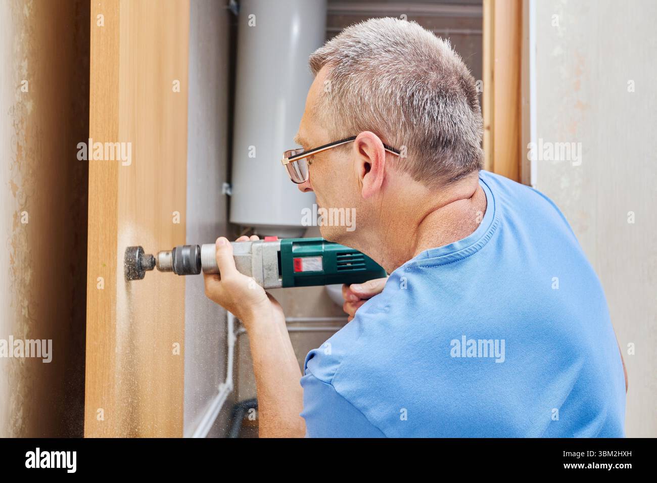 Fitting bit in electric power hi-res stock photography and images - Alamy