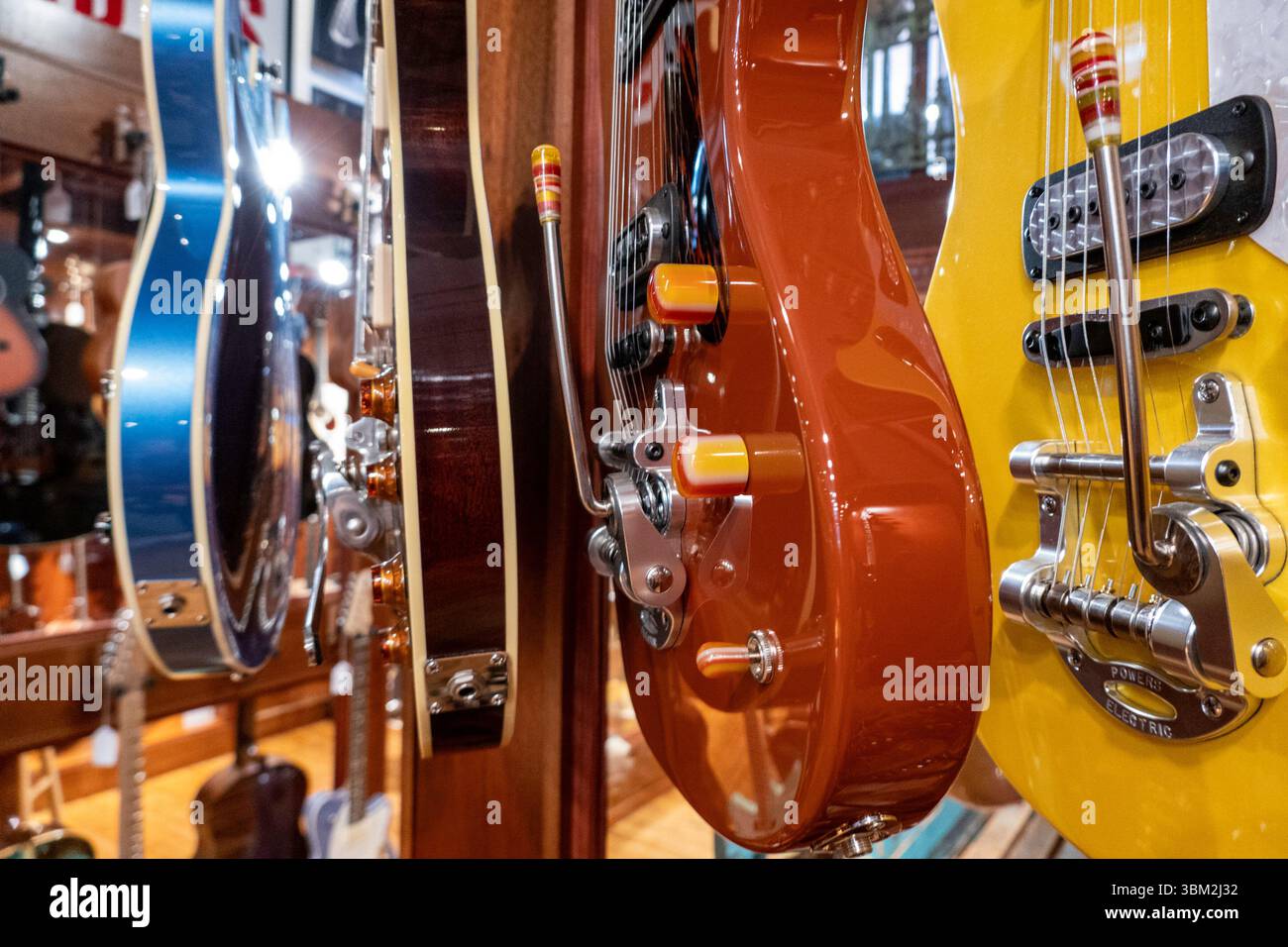 Rudy's Music Store in SoHo is world renowned for guitars, New York City ...