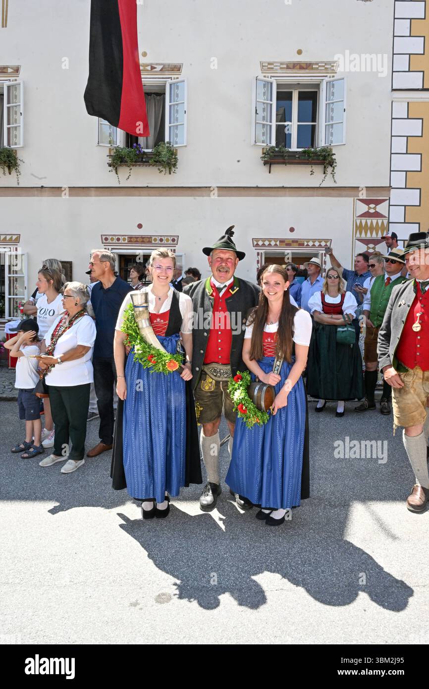 Bewohner Eines Osterreichischen Bundeslandes