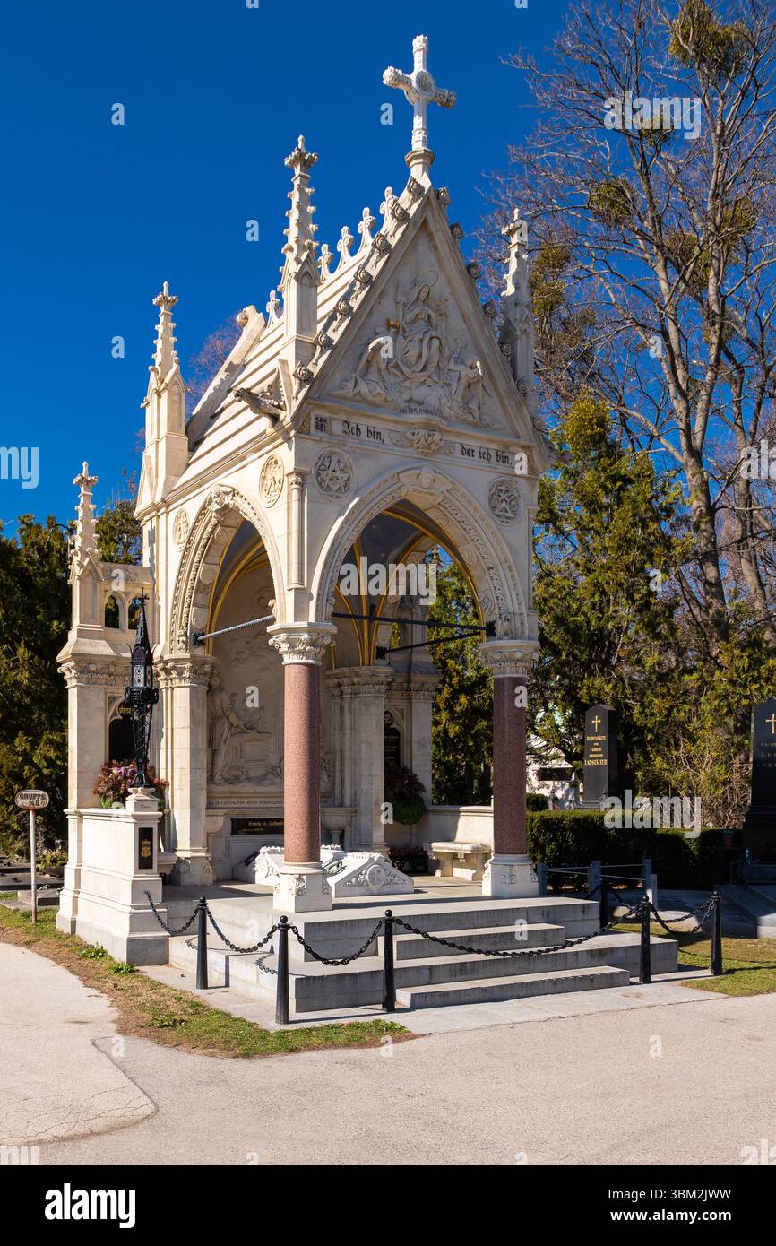 Vienna Central Cemetery is one of the largest cemeteries in the world ...