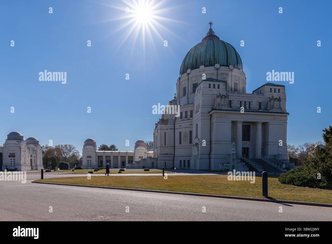 Vienna Central Cemetery is one of the largest cemeteries in the world ...