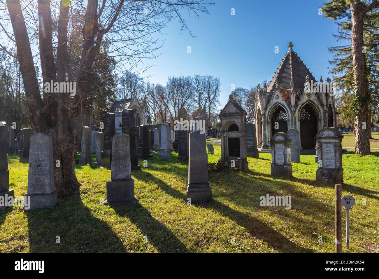 Vienna Central Cemetery is one of the largest cemeteries in the world ...
