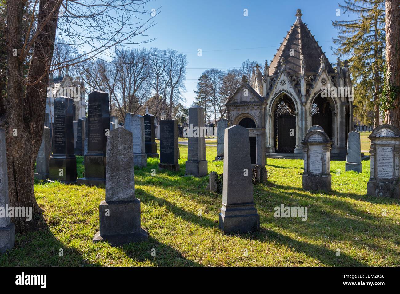 Vienna Central Cemetery is one of the largest cemeteries in the world ...
