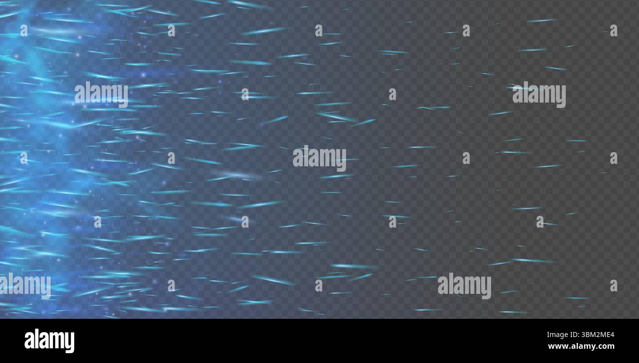 Fire ember particles flying in Stock Vector Images - Alamy