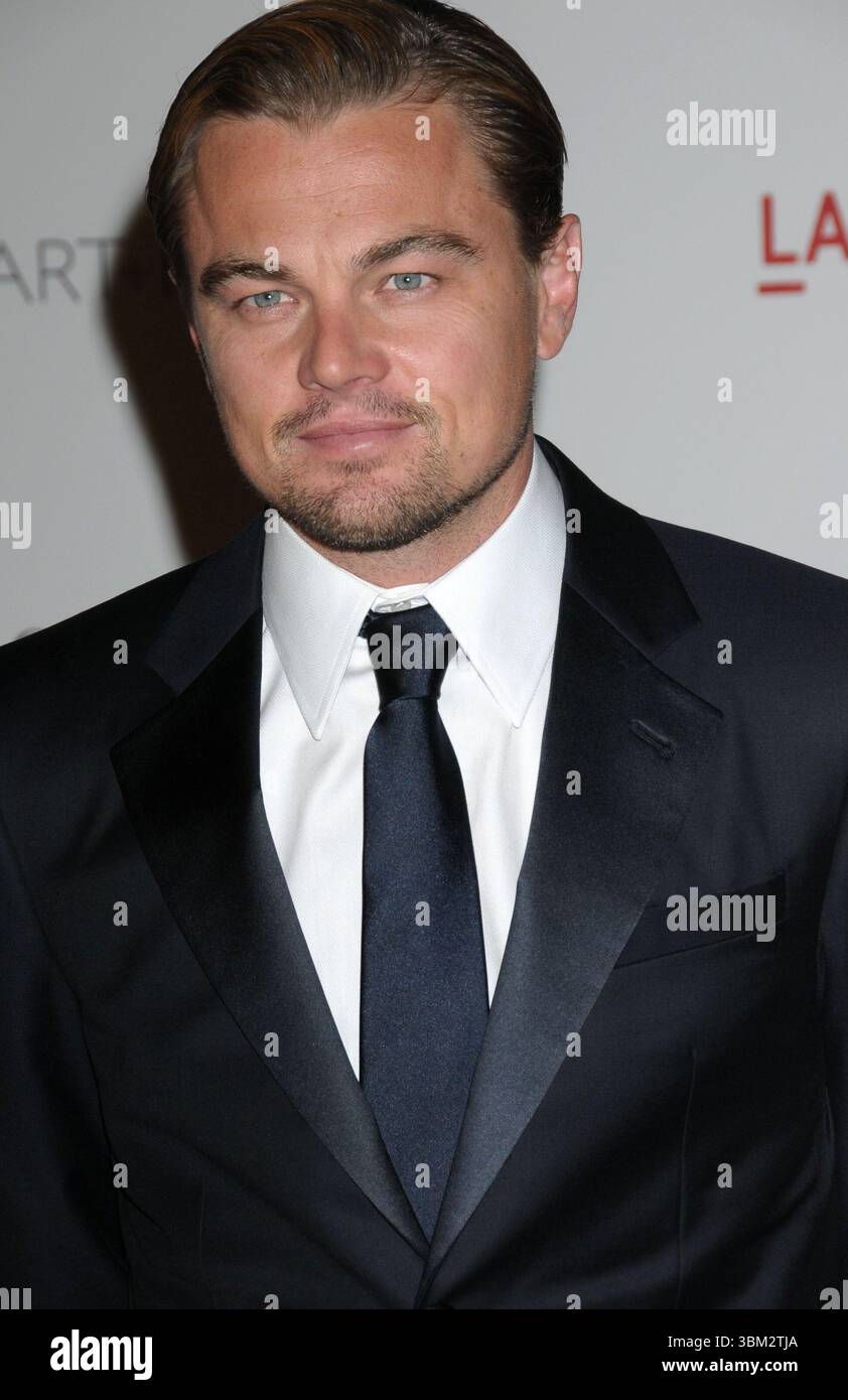 Leonardo DiCaprio at the LACMA Art and Film Gala honouring Clint ...