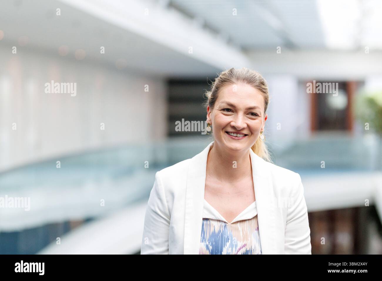 Munich, Germany. 24th June, 2025. Judith Gerlach (CSU), Minister of ...