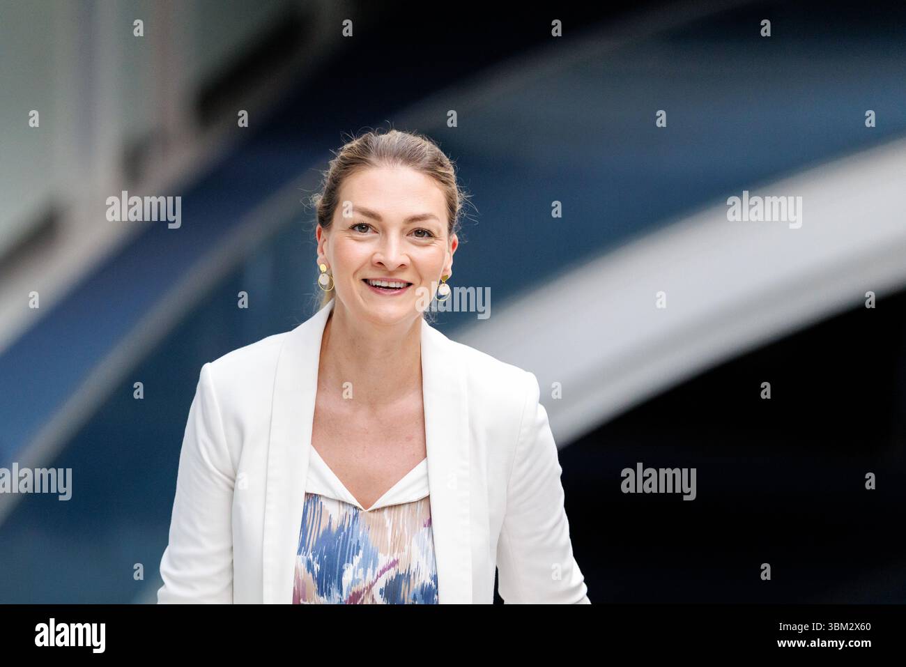 24 June 2025, Bavaria, Munich: Judith Gerlach (CSU), Minister of Health ...