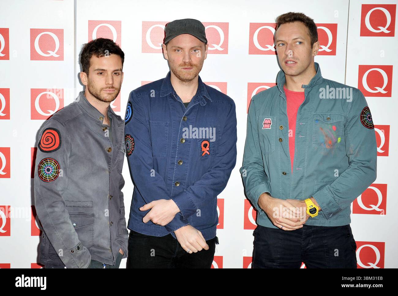 Awards coldplay hi-res stock photography and images - Alamy