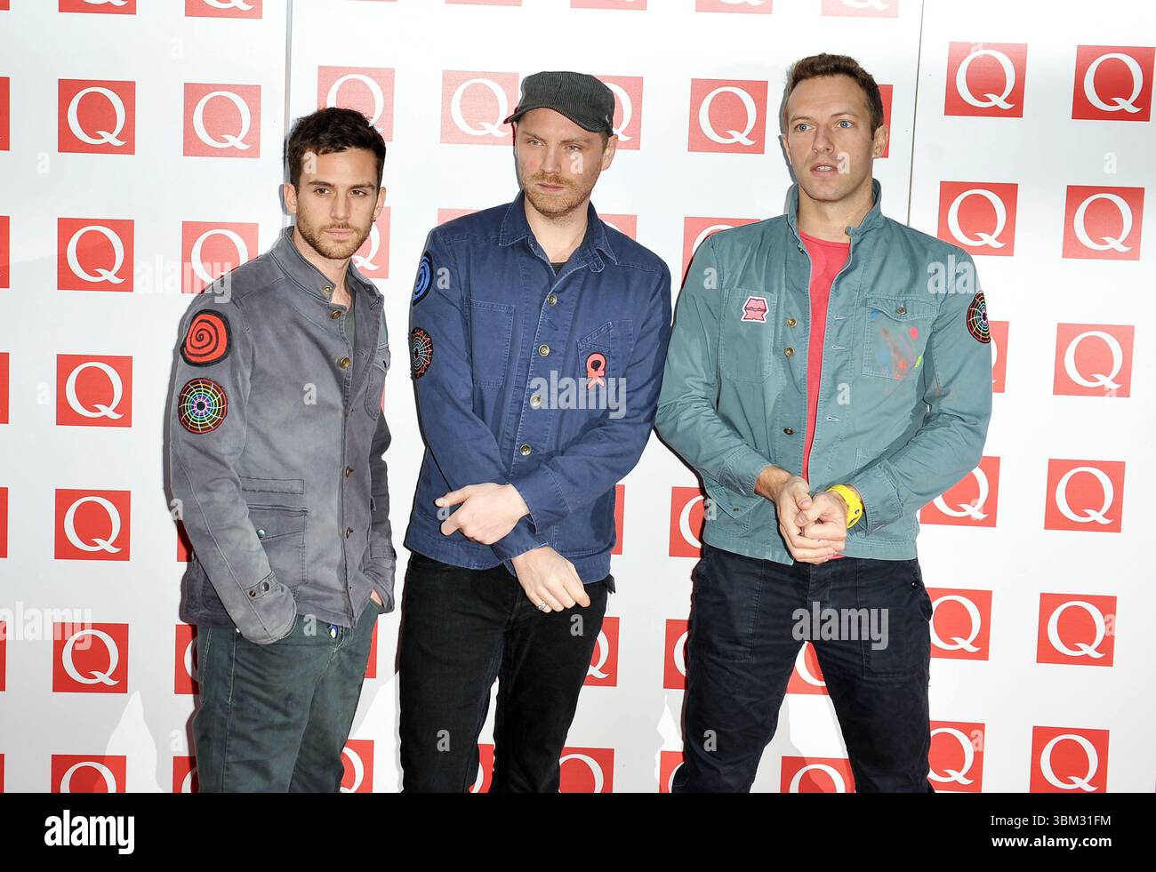 Awards coldplay hi-res stock photography and images - Alamy
