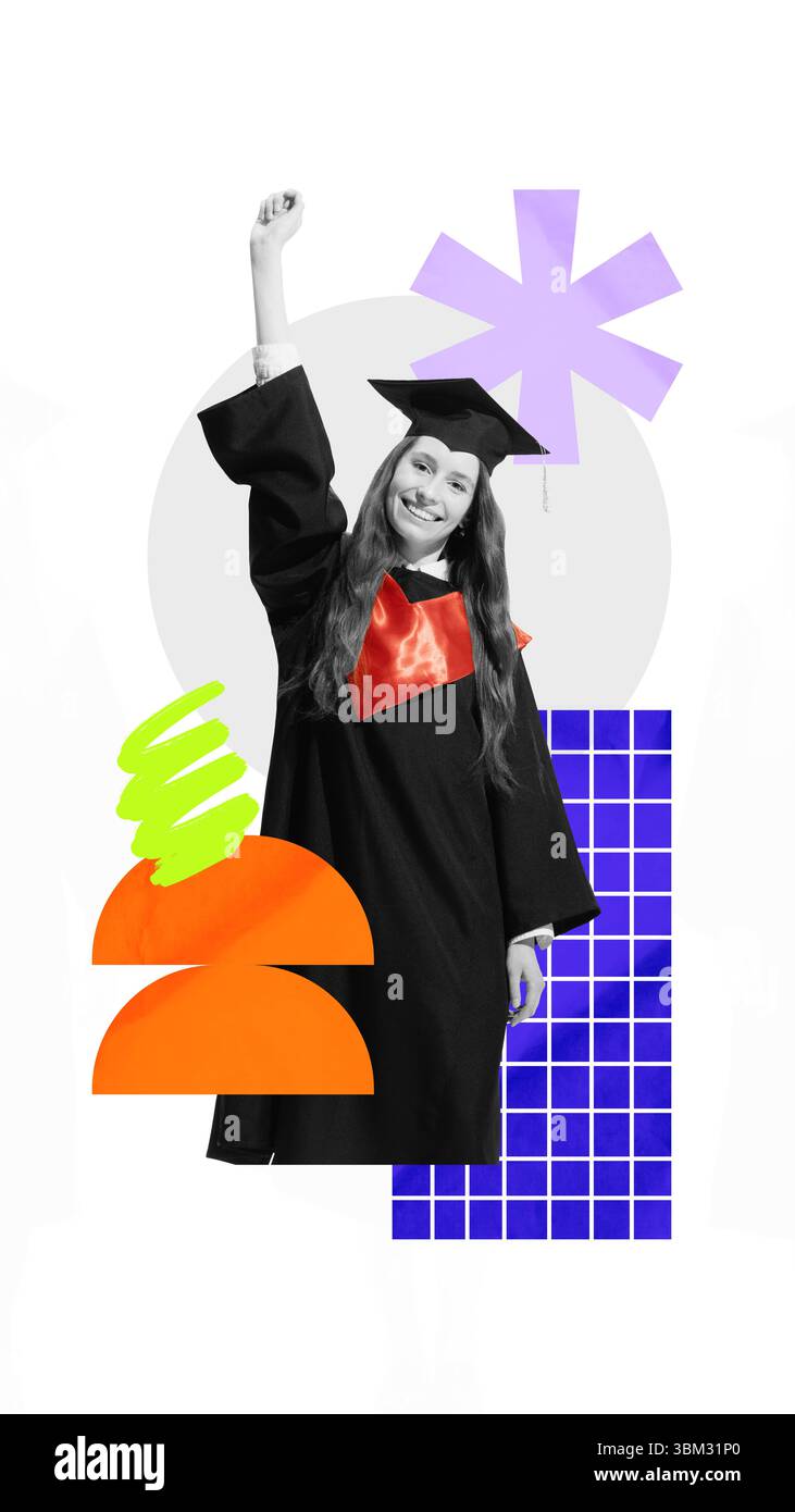 Bold graduate art hi-res stock photography and images - Alamy