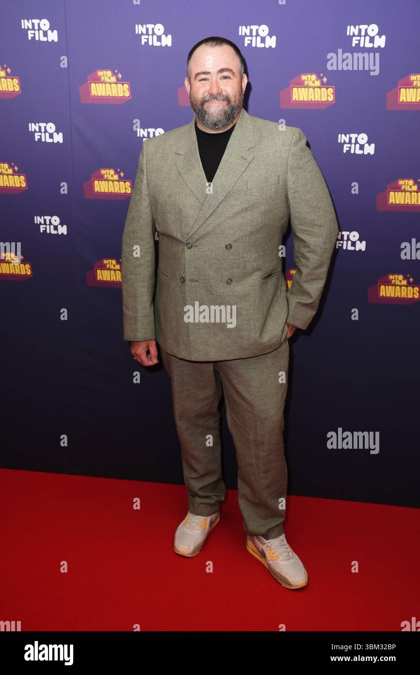 Celyn Jones attending the Into Film Awards at Odeon Luxe, Leicester ...