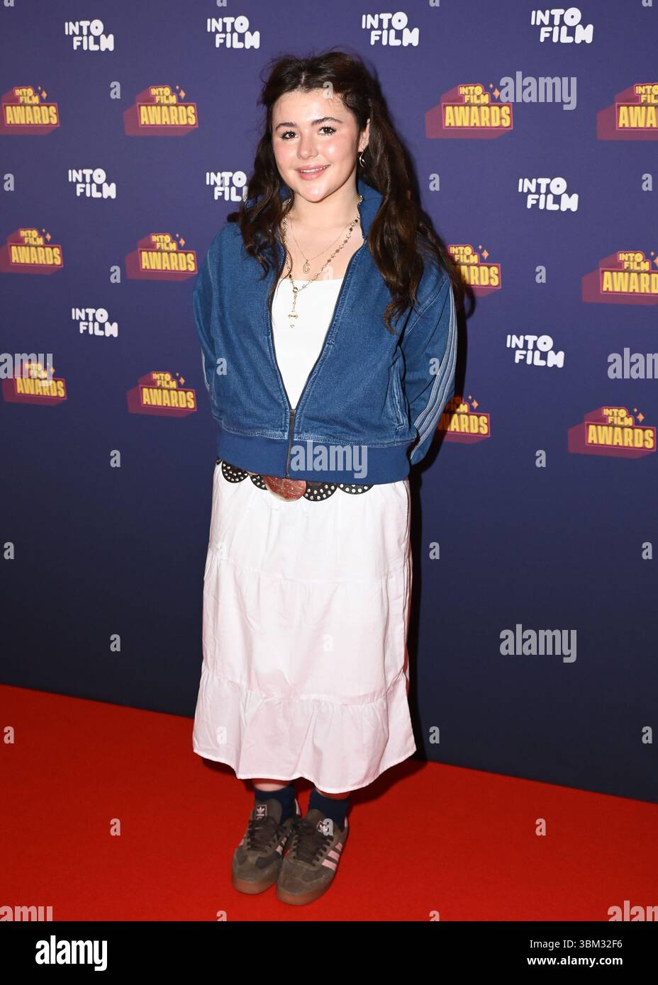 London, UK. 24th June, 2025. Greta Jones attends the Into Film Awards ...