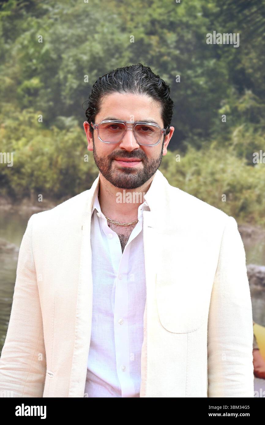 Beejan Land attends the "Jurassic World Rebirth" Premiere on June 23 ...