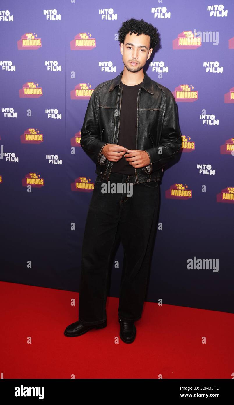 Archie Madekwe attending the Into Film Awards at Odeon Luxe, Leicester ...