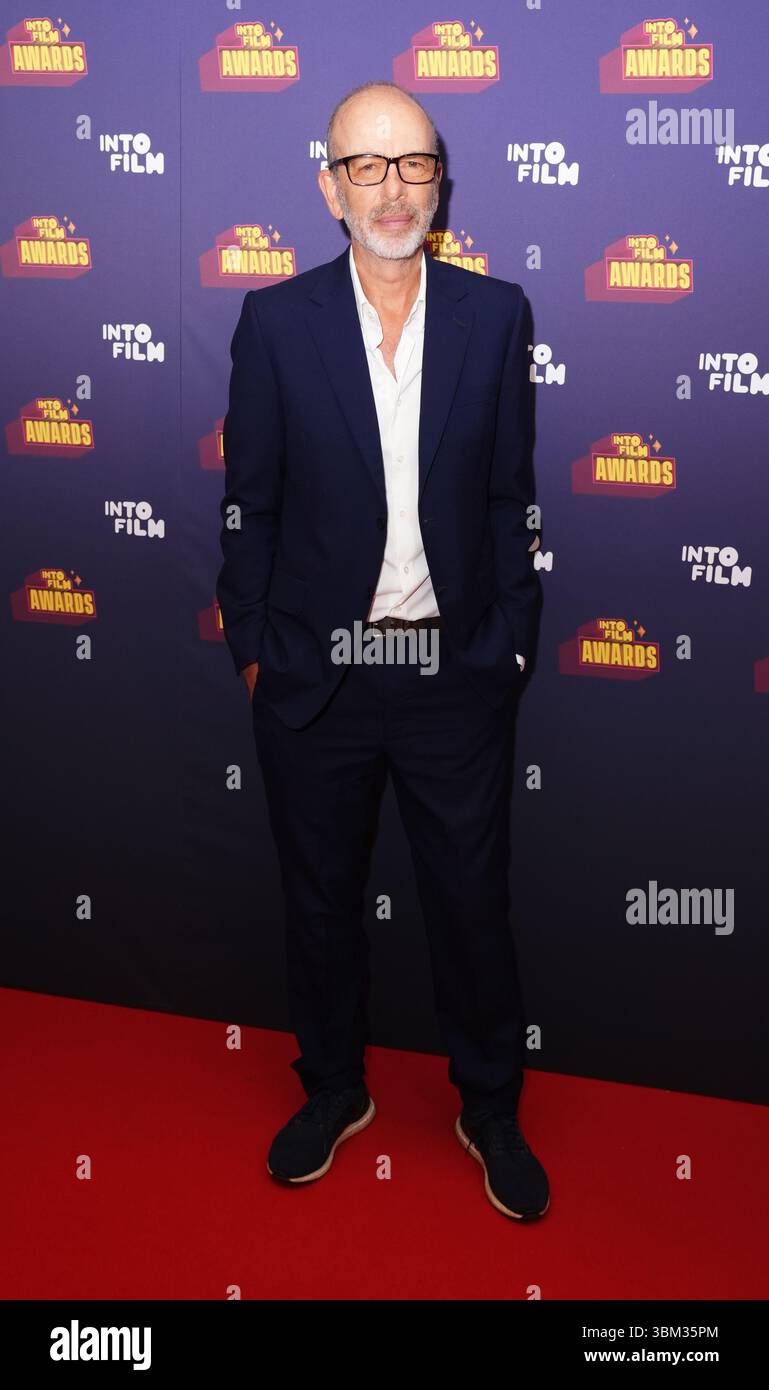 Eric Fellner attending the Into Film Awards at Odeon Luxe, Leicester ...