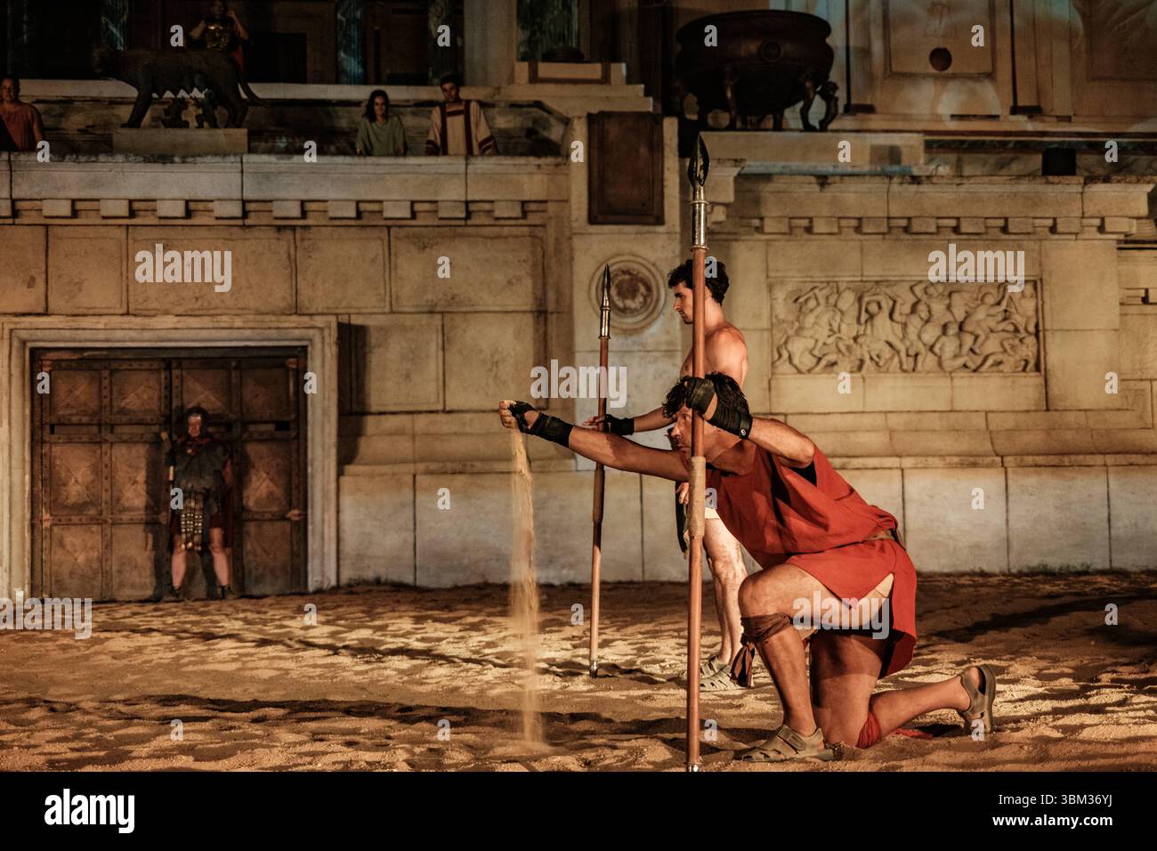 Rome, Rome On Fire show, the show about Ancient Rome that takes place ...