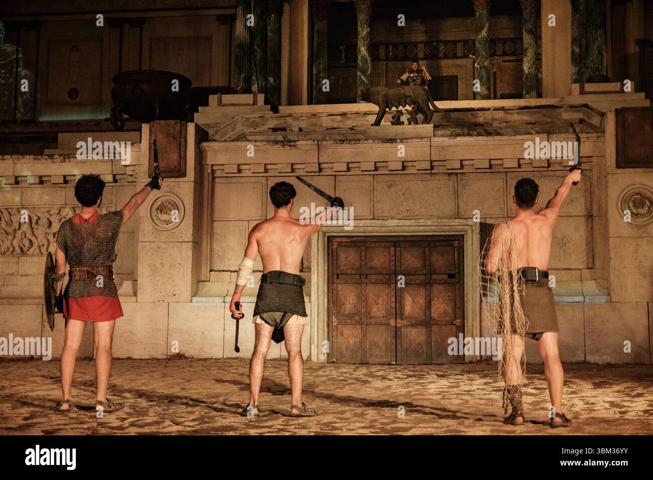 Rome, Rome On Fire show, the show about Ancient Rome that takes place ...
