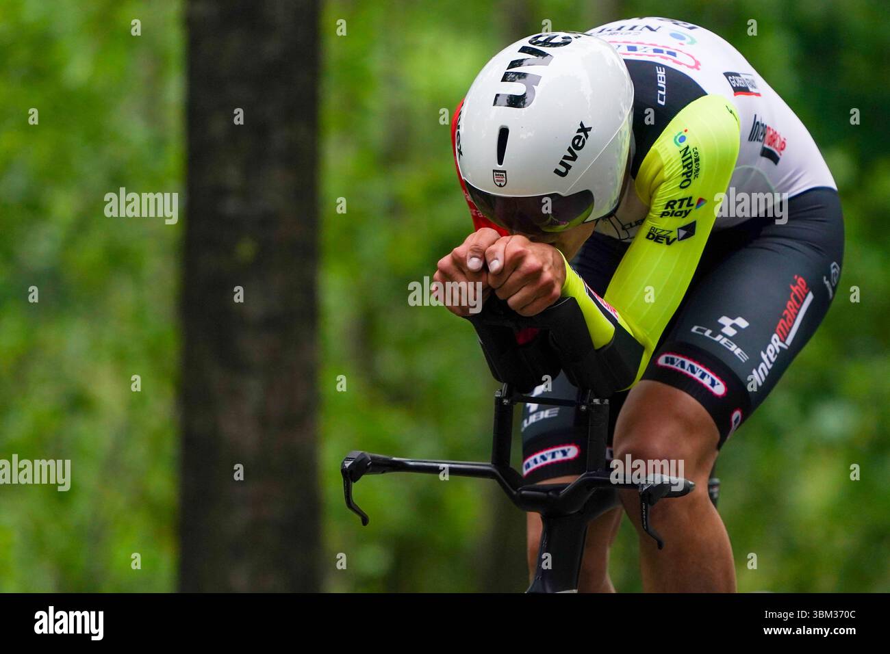 SURHUISTERVEEN, NETHERLANDS - JUNE 24: Elmar Abma of WANTY - NIPPO - RE ...