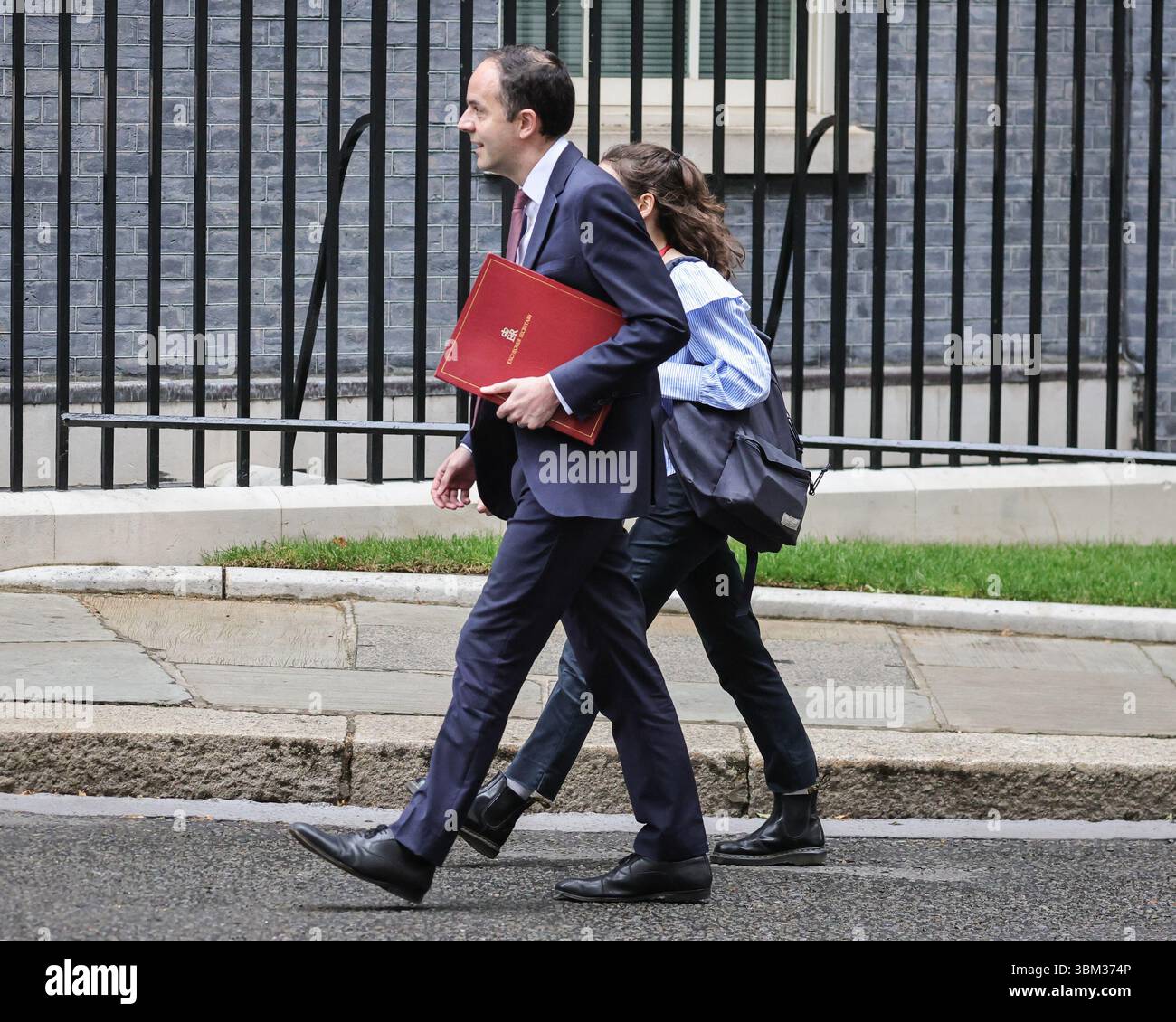London, UK. 24th June, 2025. James Murray, Exchequer Secretary to the ...