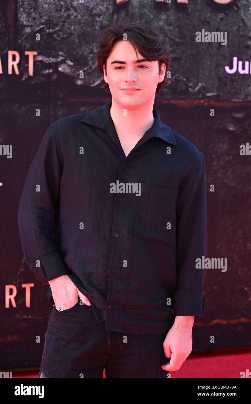 Joshua Colley beim Launch der Marvel Television Serie Iron Heart im El ...
