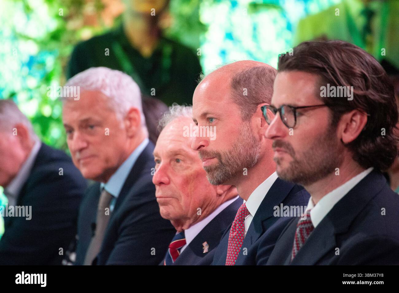 UK. 24th June, 2025. Former Mayor of New York, Michael R. Bloomberg and ...