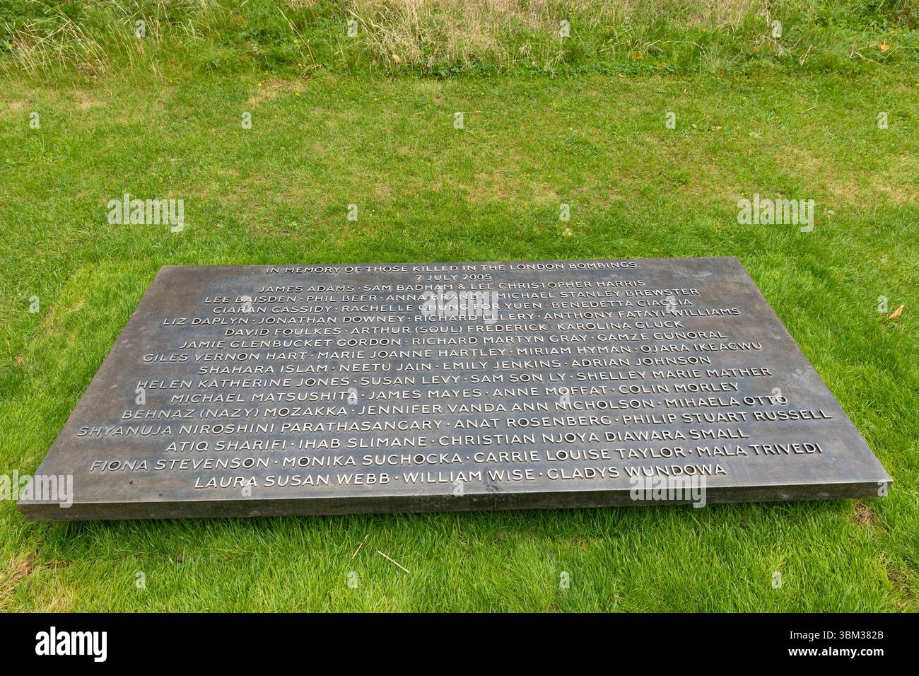 The 7 July Memorial, a permanent memorial to honour the victims of the ...
