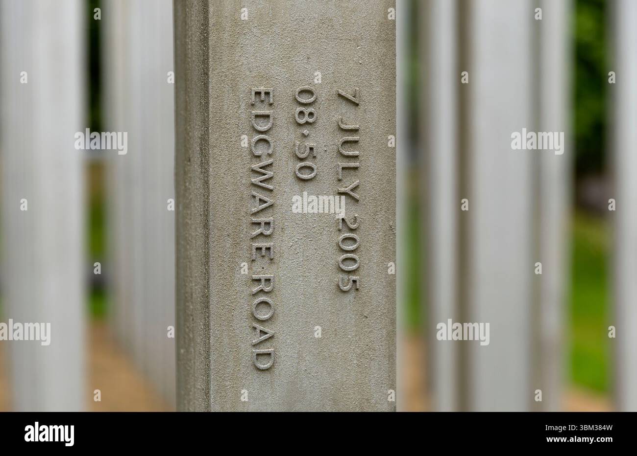 The 7 July Memorial, a permanent memorial to honour the victims of the ...