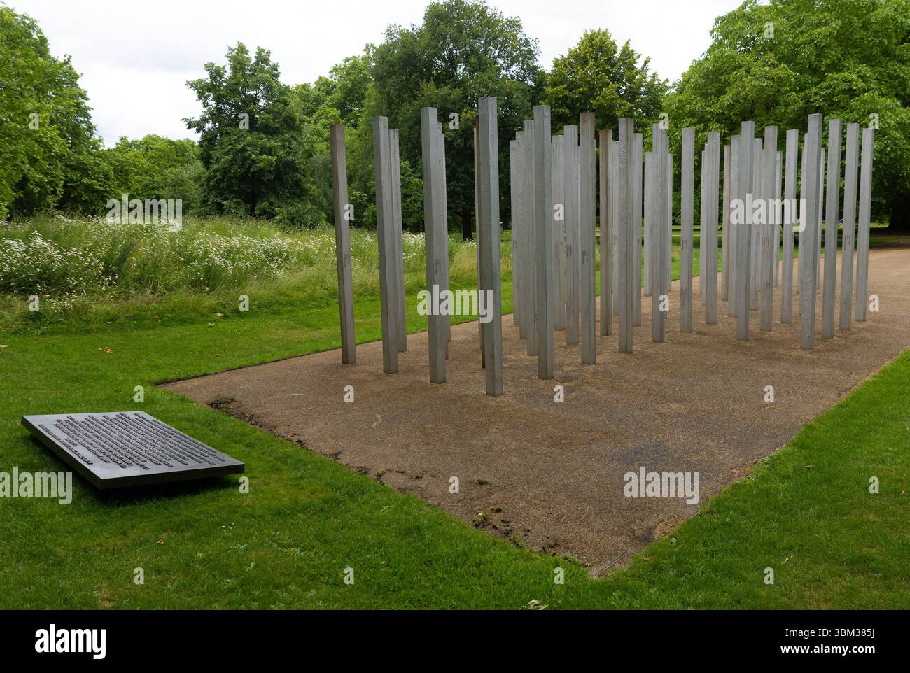 The 7 July Memorial, a permanent memorial to honour the victims of the ...
