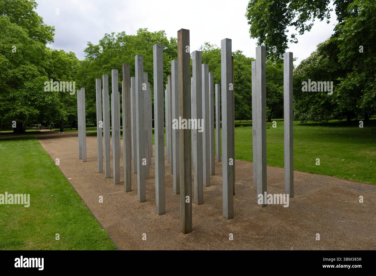 The 7 July Memorial, a permanent memorial to honour the victims of the ...