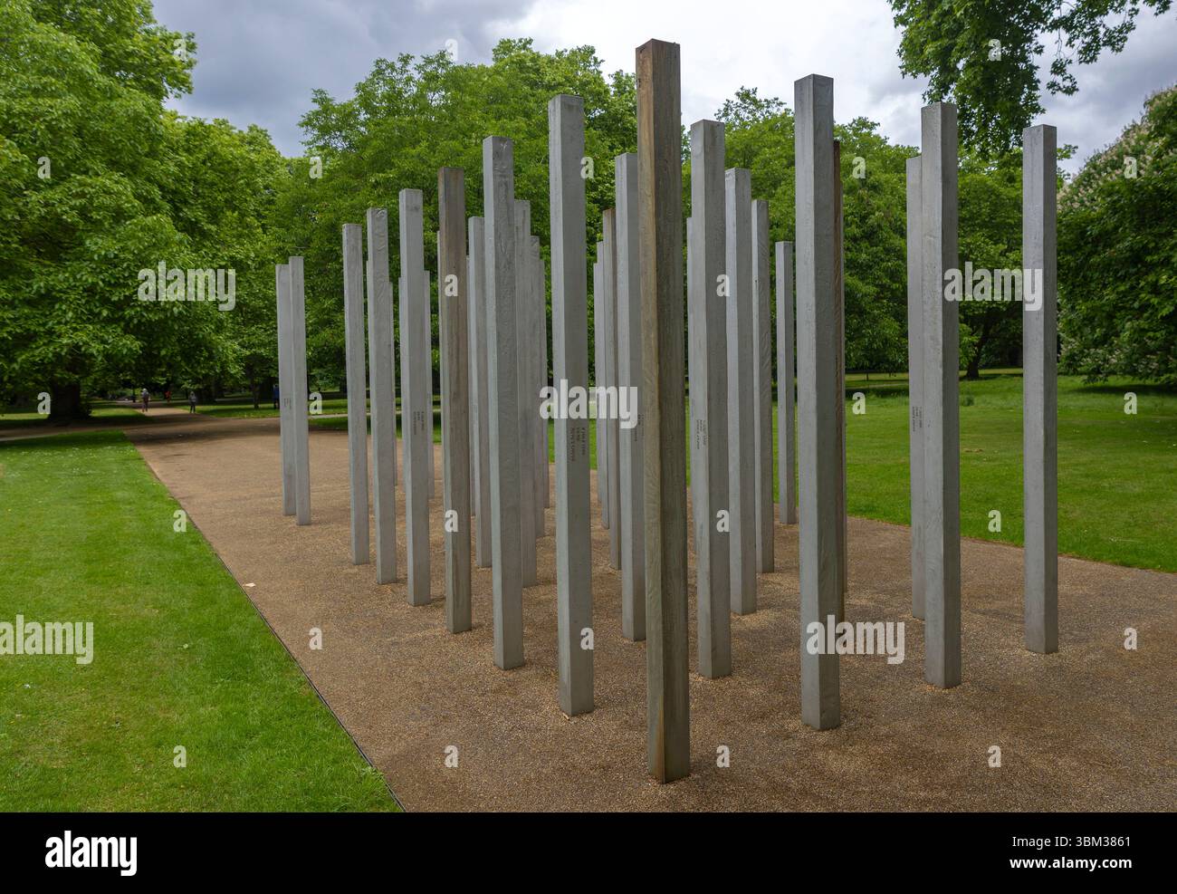 The 7 July Memorial, a permanent memorial to honour the victims of the ...