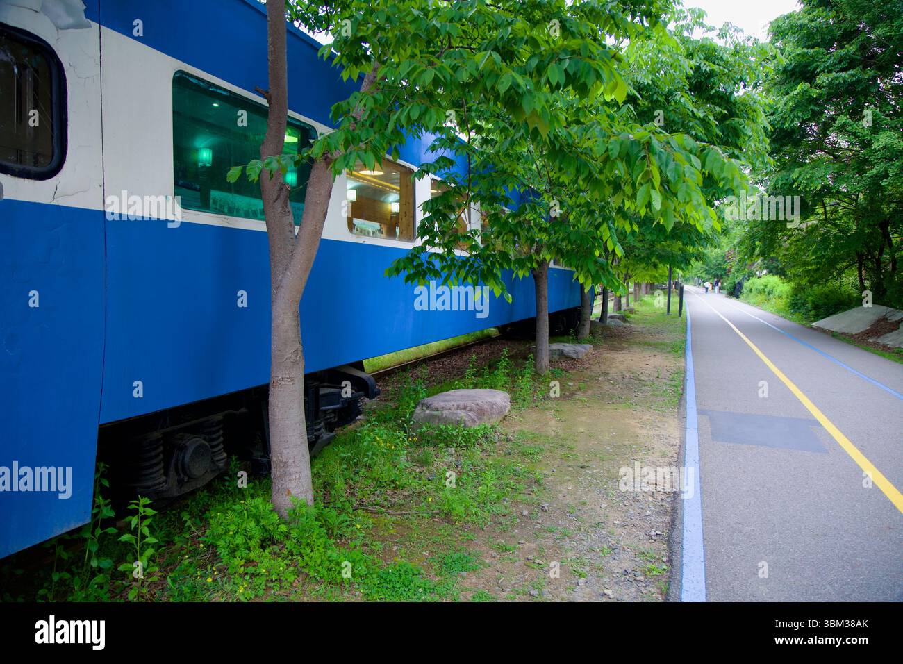 Repurposed railcar hi-res stock photography and images - Alamy
