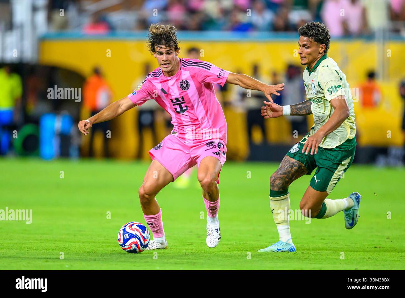 Benjamin cremaschi inter miami hi-res stock photography and images - Alamy