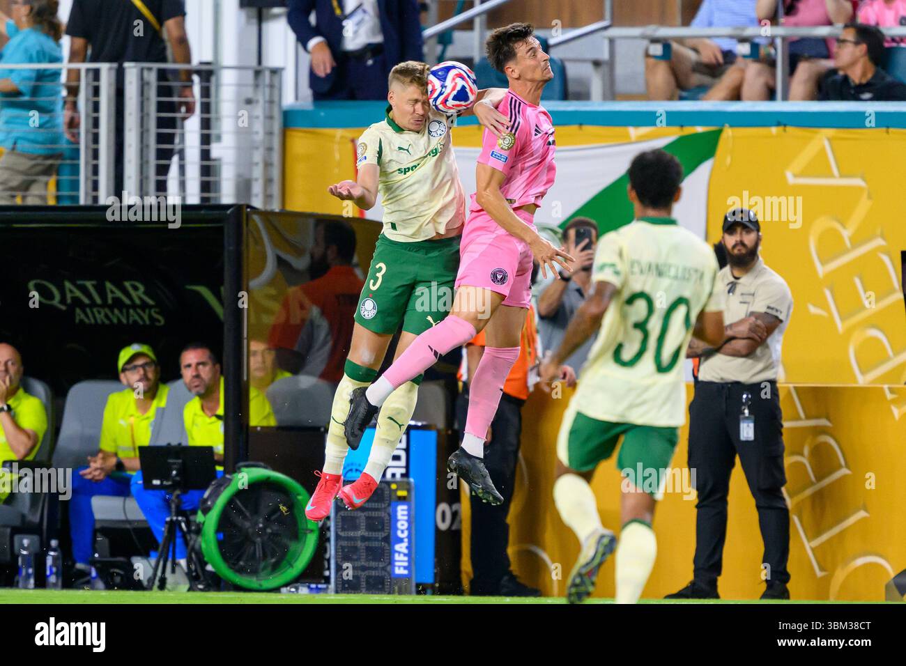 23rd June 2025; Hard Rock Stadium, Miami, USA; Club World Cup Group A ...