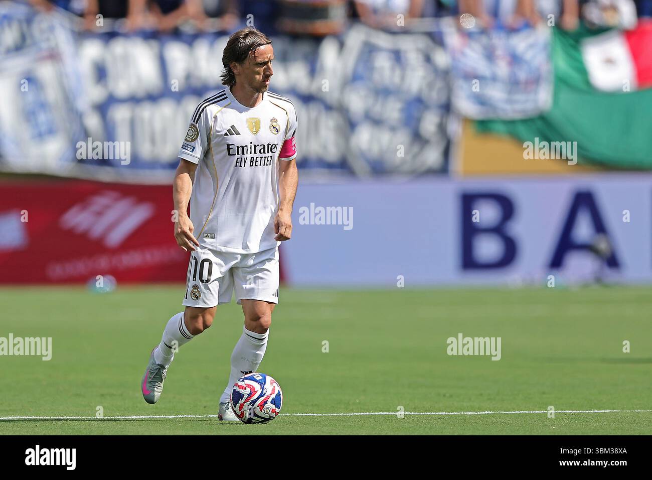 Charlotte, United States, 22th Jun, 2025. Luka Modric of Real Madrid C ...