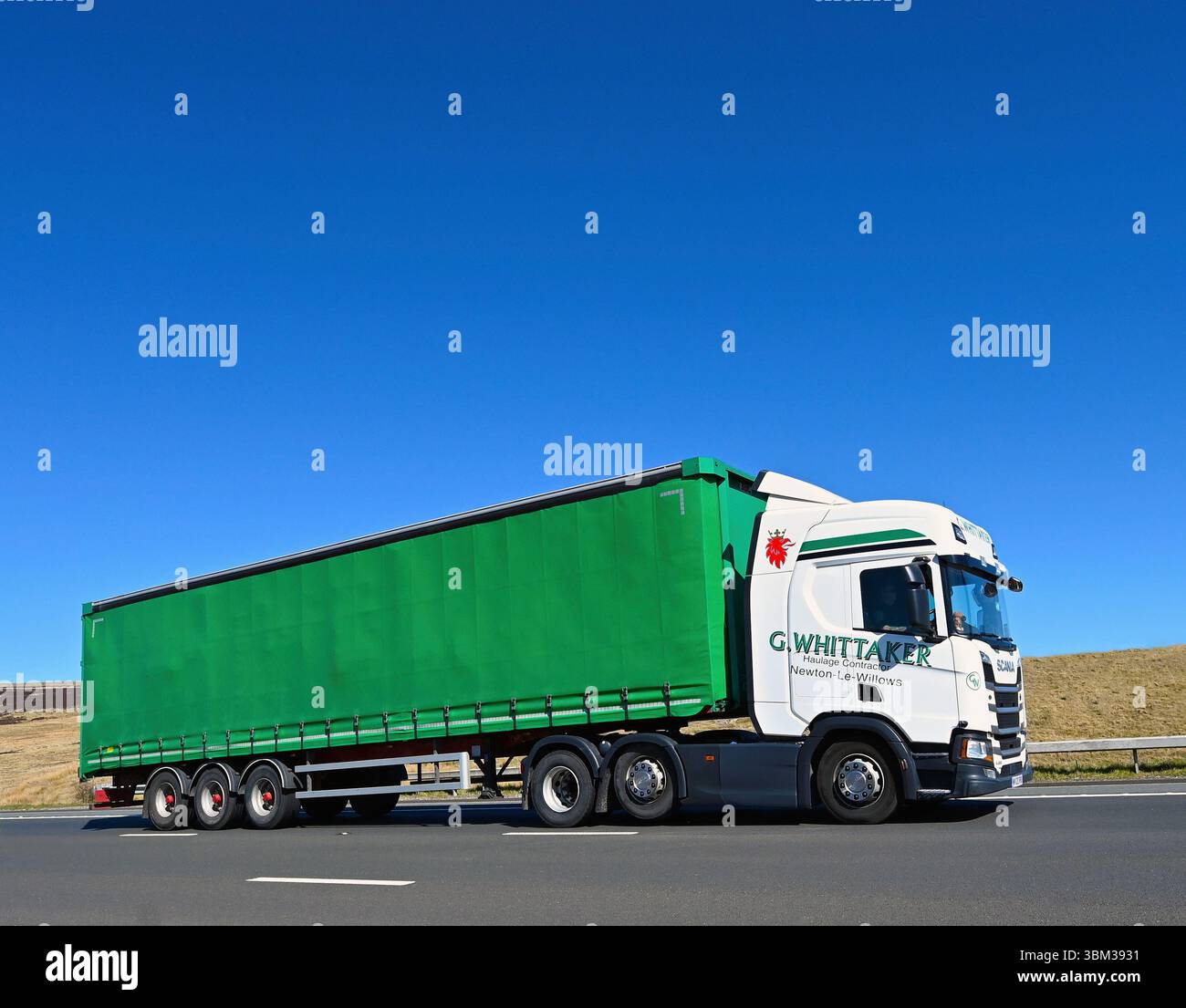 M6 motorway commercials hi-res stock photography and images - Alamy