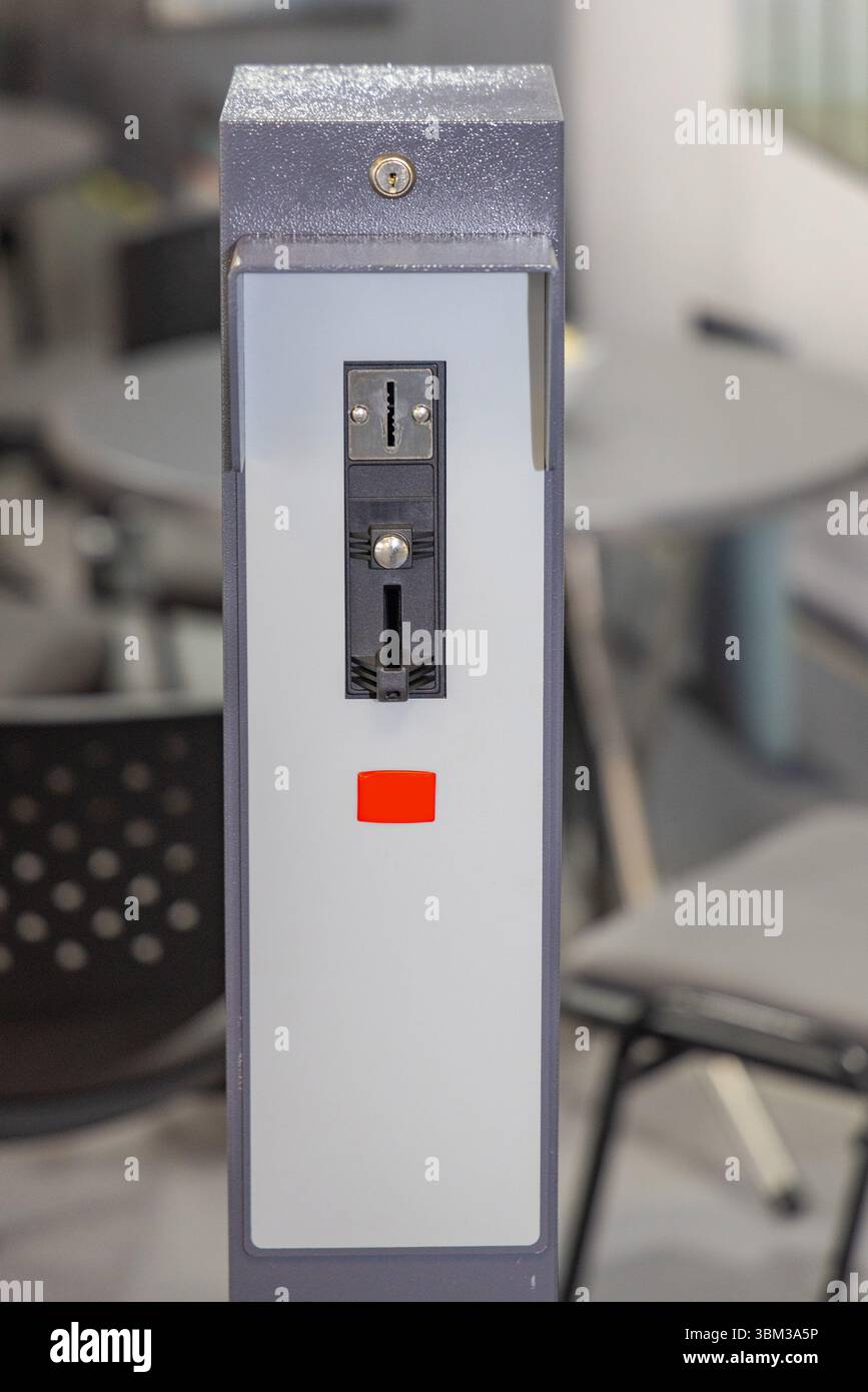 Button operated device hi-res stock photography and images - Alamy