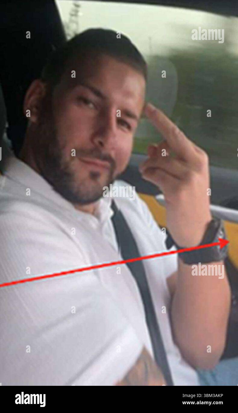 EDITORS NOTE GESTURE Undated handout photo issued by the Metropolitan ...