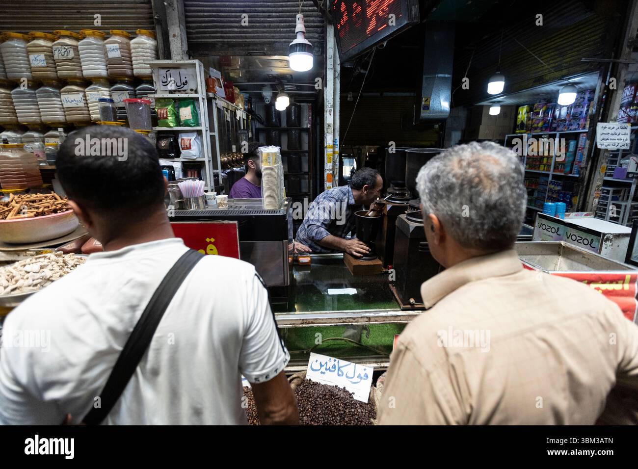 Tehran, Iran. 24th June, 2025. Tehran residents resume daily life on ...