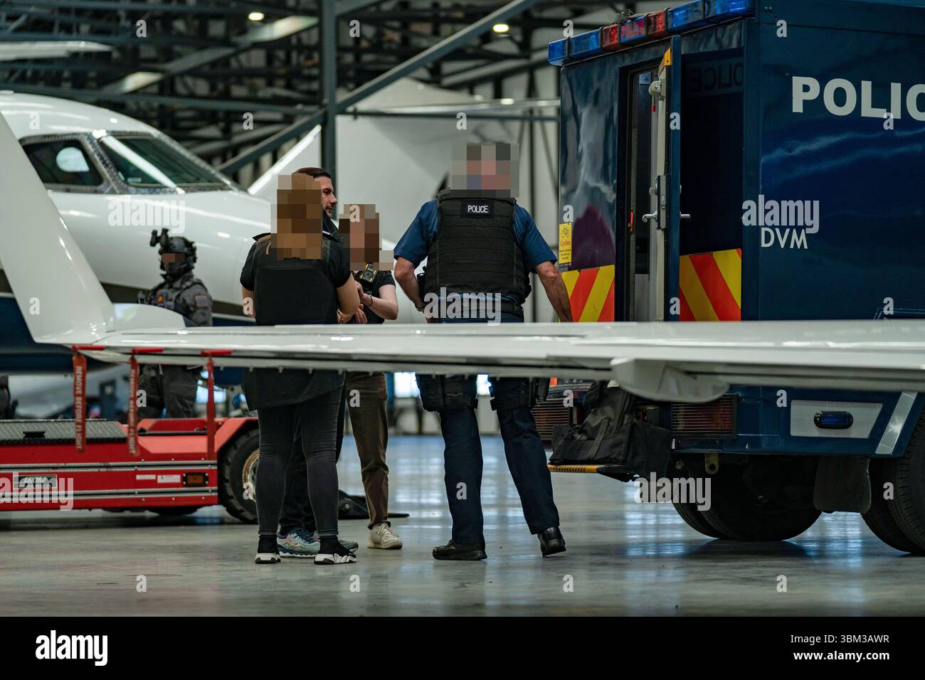 EDITORS NOTE: Image blurred at source. Undated handout photo issued by ...