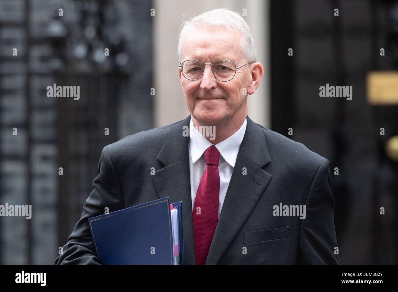 London, UK. 24 Jun 2025. Pictured: Hilary Benn - Secretary of State for ...